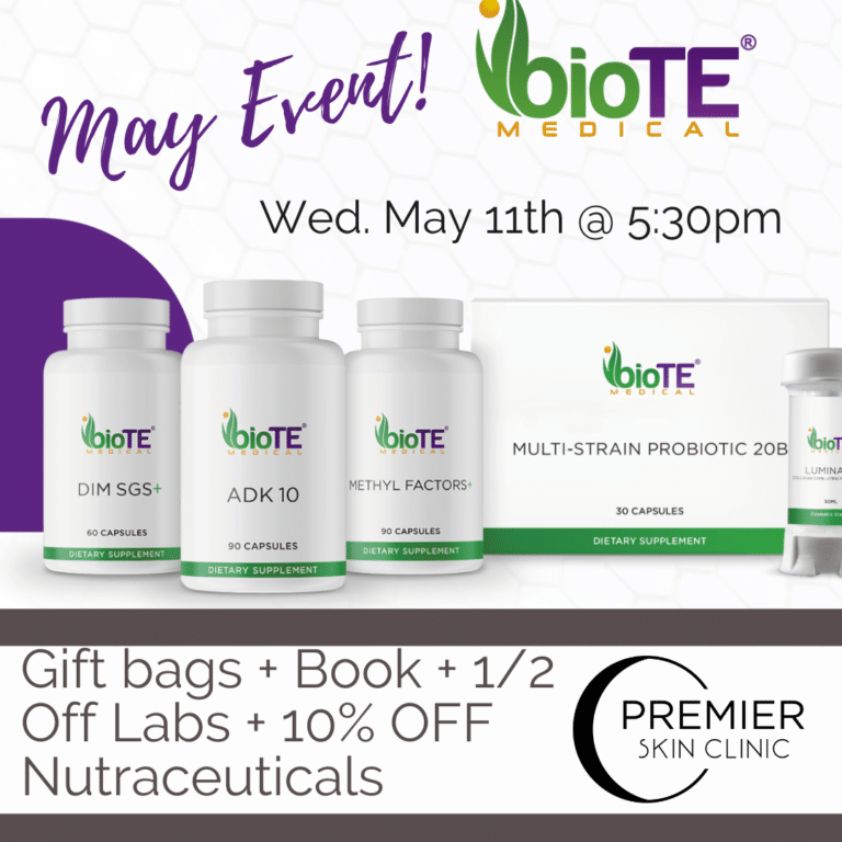 What BioTE Can Do For Your Health - Premier Skin Clinic