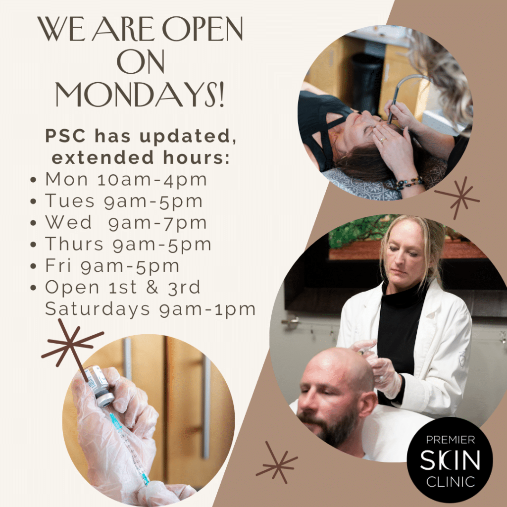 April 2024 Specials - Premier Skin Clinic
